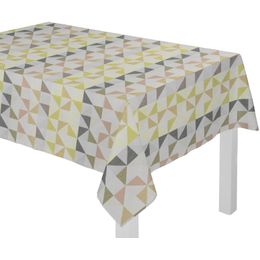 Tischdecke WIRTH "BERLARE" Gr. 5, gr&uuml;n, B:130cm L:220cm, Baumwolle, Polyester, Tischdecken, Tischdecke