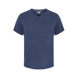 Longtop Blend "T-Shirt BHTee BT", Herren, Gr. 4XL, blau (marineblaus), Obermaterial: 100% Baumwolle CO., Shirts