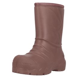 Gummistiefel ZIGZAG "Kylo", M&auml;dchen, Gr. 28, braun, Synthetik, Schuhe Gummistiefel, mit robustem Allwetterprofil