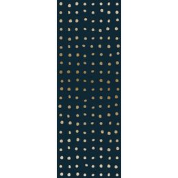 Vinyltapete queence "Kevin", gold, B:0,9m L:2,5m, Vinyl, Tapeten, 90x250cm, selbstklebend, kinderleichte Anbringung,, Sticker
