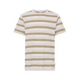 !Solid T-Shirt SOLID "T-Shirt SDFox", Herren, Gr. M, beige (oatmeal), Obermaterial: 100% Baumwolle CO., regular fit normal, Rundhals, Shirts T-Shirt