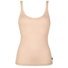 like it! Achseltop LIKE IT "Damen Tr&auml;gertop Olivia", Damen, Gr. L, N-Gr, beige (nude), Obermaterial: 92% Polyamid PA. 8% Elasthan EL., Unterhemden