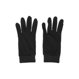 Laufhandschuhe Endurance "Gesell", Damen, Gr. XL, schwarz, 67% Bambus-Viskose, 28% Wolle, 5% Elasthan, unifarben, Handschuhe, mit nat&uuml;rlichen Powermaterialien f&uuml;r Atmungsaktivit&auml;t und W&auml;rme