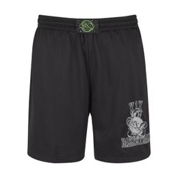 Shorts K1x "K1x Herren KXM243-027-1 K1x Serpent Mesh Short", Herren, Gr. M, US-Gr&ouml;&szlig;en, schwarz, 100% Polyester, loose fit, Hosen Shorts