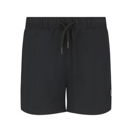 Badeshorts NOU "Eyemouth jr. V2", Kinder, Gr. 152, EURO-Gr&ouml;&szlig;en, schwarz, 100% Polyamid, Badehosen Badeshorts, mit integrierter Innenhose