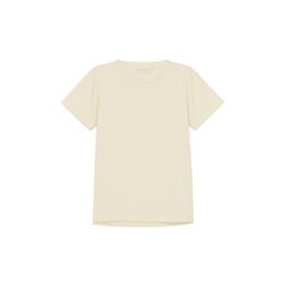 T-Shirt Minymo "T-Shirt MIBlouse", Damen, Gr. 128, wei&szlig;, Obermaterial: 93% Viskose CV. 7% Elasthan EL., Blusen T-Shirt
