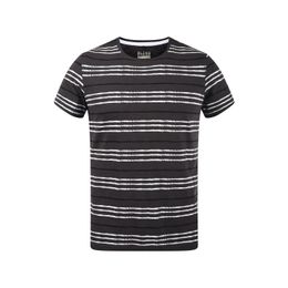 Rundhalsshirt Blend "Rundhalsshirt BHValle", Damen, Gr. L, grau (phantom grau), Obermaterial: 100% Baumwolle CO., Shirts Rundhalsshirt