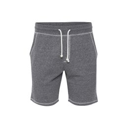 !Solid Sweatshorts SOLID "Sweatshorts SDToljan", Herren, Gr. L, N-Gr, lila (dar grau m), Obermaterial: 50% Baumwolle CO. 40% Polyester PES. 10% Viskose CV., Hosen Sweatshorts