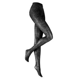 Feinstrumpfhose Hudson "Strumpfhose Feral", Damen, Gr. 36-38, schwarz (schwarz 0005), Obermaterial: 80% Polyamid PA. 20% Elasthan EL., Strumpfhosen Feinstrumpfhose