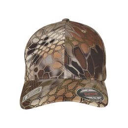 Flex Cap Flexfit "Flexfit Unisex Flexfit Kryptek Cap", Gr. L/XL, highlander, 100% Polyester, Caps