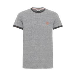 !Solid T-Shirt SOLID "T-Shirt SDBennTee", Herren, Gr. L, grau (grau mel), Obermaterial: 100% Baumwolle CO., Shirts T-Shirt