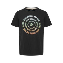 T-Shirt Blend "T-Shirt BHTee", Herren, Gr. M, schwarz, Obermaterial: 100% Baumwolle CO., Shirts T-Shirt