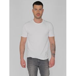 T-Shirt Maze "42022115", Herren, Gr. L, wei&szlig;, Obermaterial: 100% Baumwolle, Shirts T-Shirt