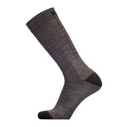 Socken UphillSport "JULMA", Damen, Gr. 35/38, grau, 48% Wolle, 30% Polyamid, 20% Polypropylen, 2% Elasthan, mehrfarbig, Socken Socken, mit verst&auml;rkten Belastungszonen