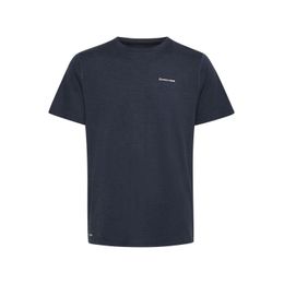 Kurzarmshirt North Bend "Kurzarmshirt NBAdrian M", Jungen, Gr. L, blau (moonless night), Obermaterial: 90% Polyester PES. 10% Elasthan EL., Sweatshirts