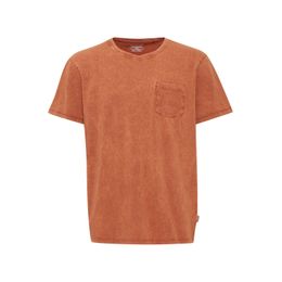 T-Shirt Blend "T-Shirt BHTee", Herren, Gr. M, orange (sequoia), Obermaterial: 100% Baumwolle CO., regular fit normal, Shirts T-Shirt