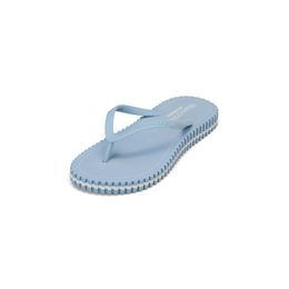 Marc O'Polo Strandschuh MARC O'POLO "aus recyceltem Polyester", Damen, Gr. 36, light blau, Obermaterial: 100% TPE, unifarben, Schuhe Strandschuh