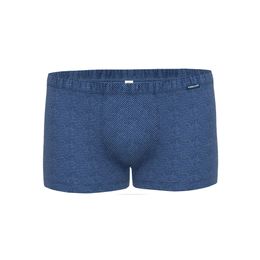 Retro Pants Ammann "Retro Short Day Modern / Jeans", Herren, Gr. 5, blau (dunkelblau), Obermaterial: 72% Baumwolle CO. 25% Polyester PES. 3% Elasthan EL., Unterhosen
