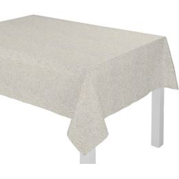Tischdecke WIRTH "Gospic" Gr. 3, braun, B:160cm L:130cm, Baumwolle, Polyester, Tischdecken, Tischdecke