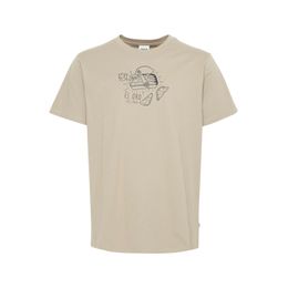 !Solid T-Shirt SOLID "T-Shirt SDODELL", Herren, Gr. L, gr&uuml;n (laurel oak), Obermaterial: 100% Baumwolle CO., Shirts T-Shirt
