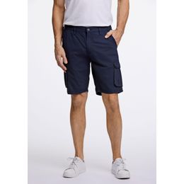 JACK'S INN 54 Cargoshorts JACK&rsquo;S "Cargo-Shorts Comfort Fit", Herren, Gr. 4XL, blau (navy), Obermaterial: 100% Baumwolle, unifarben, bequem, Hosen
