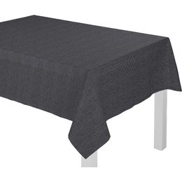 Tischdecke WIRTH "Torbole" Gr. 4, schwarz, B:190cm L:130cm, Baumwolle, Polyester, Tischdecken, Tischdecke