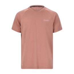 Funktionsshirt Endurance "Actty Jr.", M&auml;dchen, Gr. 152, rosa (altrosa), 100% Polyester, unifarben, normal, Rundhals, Shirts Funktionsshirt, mit schnelltrocknender QUICK DRY-Technologie