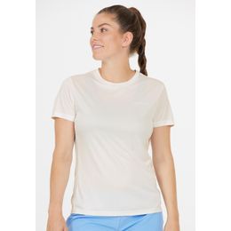 Funktionsshirt Endurance "Nomia", Herren, Gr. 38, wei&szlig;, 100% Polyester, unifarben, normal, Rundhals, Shirts Funktionsshirt, aus Polyester