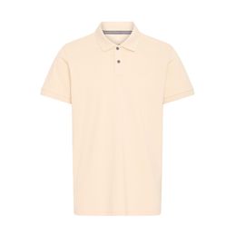 Poloshirt Blend "Poloshirt BHERIC polo", Herren, Gr. L, beige (bleached sand), Obermaterial: 100% Baumwolle CO., Shirts
