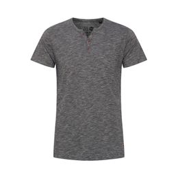 !Solid Rundhalsshirt SOLID "Rundhalsshirt SDSigos", Herren, Gr. S, schwarz, Obermaterial: 100% Baumwolle CO., Shirts Rundhalsshirt