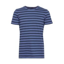 T-Shirt Blend "T-Shirt BHAbell", Damen, Gr. XL, blau (dutch blau), Obermaterial: 60% Baumwolle CO recyc.. 40% Polyester Pol. recyc.., regular fit normal, Rundhals, Shirts T-Shirt
