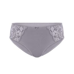 Slip SuSa "Damen Slip Latina", Damen, Gr. 38, lila (frosty lavender), Spitze, Obermaterial: 78% Polyamid PA. 16% Elasthan EL. 6% Baumwolle CO., Unterhosen Slip