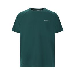 Funktionsshirt Endurance "Actty Jr.", M&auml;dchen, Gr. 128, gr&uuml;n, 100% Polyester, unifarben, normal, Rundhals, Shirts Funktionsshirt, mit schnelltrocknender QUICK DRY-Technologie