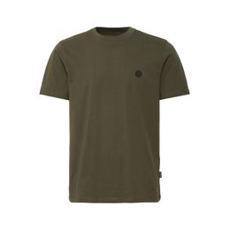 Rundhalsshirt Blend "Rundhalsshirt BHJuma", Herren, Gr. XXL, gr&uuml;n (forest night), Obermaterial: 100% Baumwolle CO., Shirts Rundhalsshirt