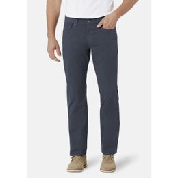 5-Pocket-Hose Stooker Men "Frisco Twill Straight Fit Jeans", Herren, Gr. 32, L&auml;nge 32, blau (dunkelblau), Twill, 98% Baumwolle, 2% Elasthan, gerade lang, Hosen 5-Pocket-Hose, Straight Fit Casual Clean Wash Twill Coloured Comfort Flex f&uuml;r Herren