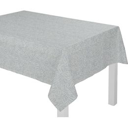 Tischdecke WIRTH "Gospic" Gr. 3, blau, B:160cm L:130cm, Baumwolle, Polyester, Tischdecken, Tischdecke