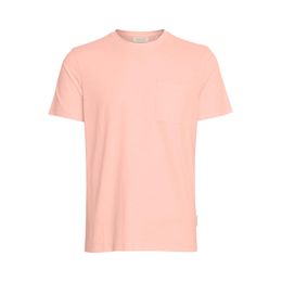 T-Shirt Casual Friday "T-Shirt CFThor", Herren, Gr. M, rot (peach beige), Obermaterial: 100% Baumwolle CO., Shirts T-Shirt