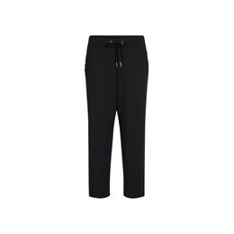 Chinohose soyaconcept "Soya Concept Trouser SC-SIHAM", Damen, Gr. L, Normalgr&ouml;&szlig;en, 9999 schwarz, Obermaterial: 95% Polyester, 5% Elasthan, Hosen Chinohose