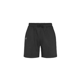 Shorts Kappa "Kappa Shorts KMLogo", Herren, Gr. XS, Normalgr&ouml;&szlig;en, schwarz, Obermaterial: 60% Polyester, 40% Polyurethan, Hosen Shorts