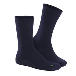 Socken Hudson "Socke Air Plush", Damen, Gr. 39-42, blau (marine 0337), Obermaterial: 80% Baumwolle CO. 18% Polyamid PA. 2% Elasthan EL., Socken Socken