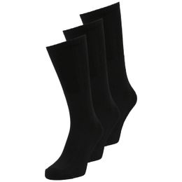 G&ouml;tzburg Socken G&Ouml;TZBURG, Herren, Gr. 43, schwarz, 67% Baumwolle, 31% Polyester, 2% Elasthan, Socken Socken, mit Silverplus-Technologie