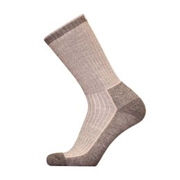 Socken UphillSport "HONKA", Damen, Gr. 43-46, grau (hellgrau), 40% Wolle, 40% Polyacryl, 19% Polyamid, 1% Elasthan, mehrfarbig, Socken Socken, mit elastischer Flextech-Struktur