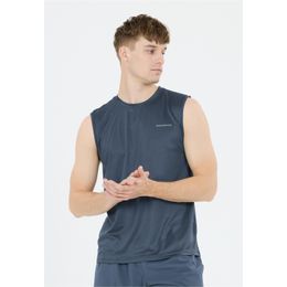 T-Shirt Endurance "Vernon", Herren, Gr. M, dunkelblau, 100% Polyester, unifarben, normal, Rundhals, Shirts T-Shirt, Quick Dry