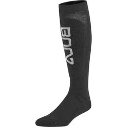 Socken BULA, Herren, Gr. 40, schwarz, 54% Kunstfaser, 24% Wolle, 9% Polyester, 8% Polyamid, 5% Elasthan, mehrfarbig, Socken Socken, mit kuscheligem Tragekomfort