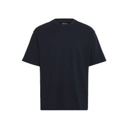 Rundhalsshirt Blend "Rundhalsshirt BHFisher", Herren, Gr. S, blau (salute), Obermaterial: 100% Baumwolle CO., Shirts Rundhalsshirt