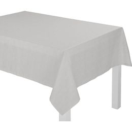 Tischdecke WIRTH "Torbole" Gr. 4, braun (hellbraun), B:190cm L:130cm, Baumwolle, Polyester, Tischdecken, Tischdecke
