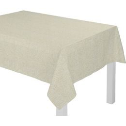 Tischdecke WIRTH "Gospic" Gr. 4, grau, B:190cm L:130cm, Baumwolle, Polyester, Tischdecken, Tischdecke