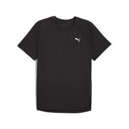 Trainingsshirt Puma "VELOCITY Lauf-T-Shirt Herren", Herren, Gr. XXL, schwarz, Obermaterial: 100% Polyester, clean, regular fit, Rundhals, Shirts
