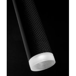 Vibia Slim 0920 Pendelleuchte mit Aufbaubaldachin Schwarz 3000K Casambi