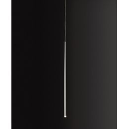 Vibia Slim 0920 Pendelleuchte mit Aufbaubaldachin Wei&szlig; 2700K Casambi